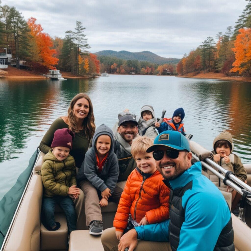 How To Enjoy Lake Keowee In Winters - Keowee Marina