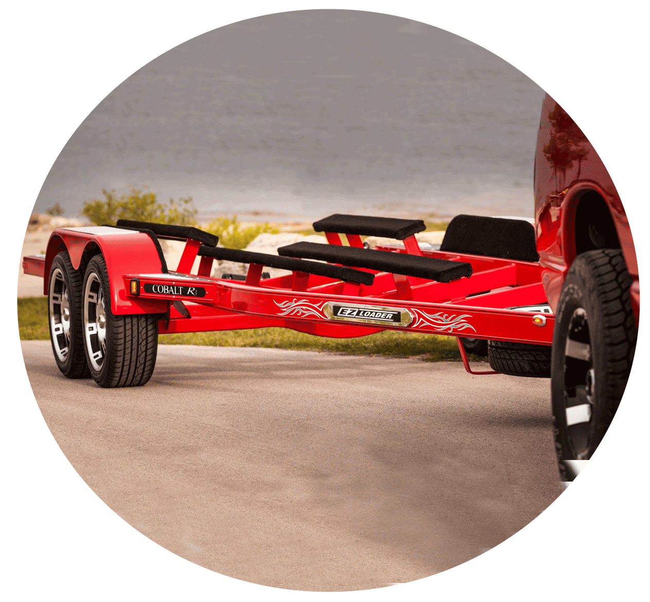 EZ Loader Trailer for Sale at Keowee Marina