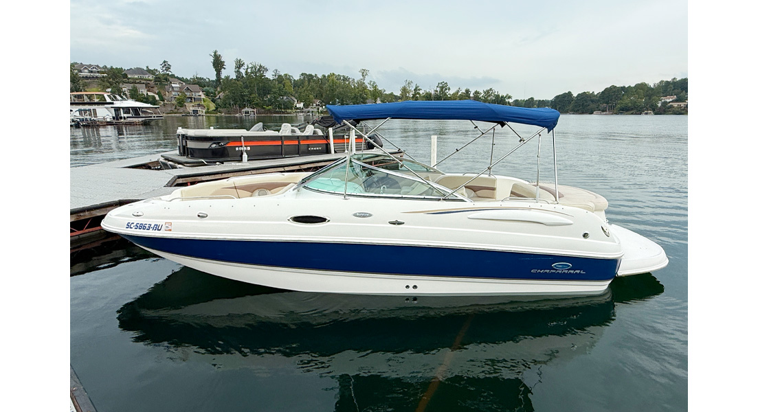 2005 Chaparral Sunesta 236 - Keowee Marina